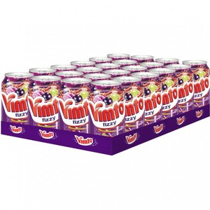 Buy Vimto Fizzy Carbonated Sparkling Drink - 330ml Cans from SUPER ...