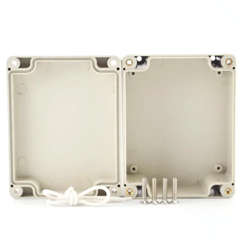 Buy Waterproof Abs Plastic Enclosure Junction Box Electronics Enclosure ...