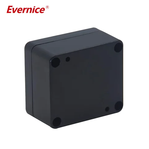 Buy Waterproof Black Abs Plastic Enclosure Junction Box Electronics Box ...