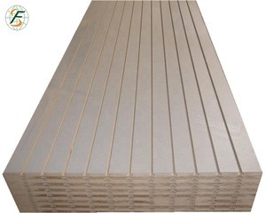Buy White Slat Wall Panel Slot Board Melamine Slotted Mdf Board from ...