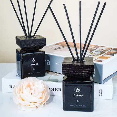 Buy Wholesale Custom Luxury Packaging Box Reed Diffuser Home Fragrance ...