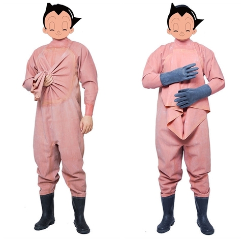 Buy Wholesale 100% Rubber Belly Whole Body Fishing Clothes Diving Lotus ...