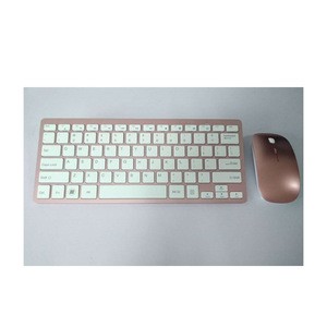 Buy Wireless Mouse Keyboard Combo With Ce And Rohs Certification from ...