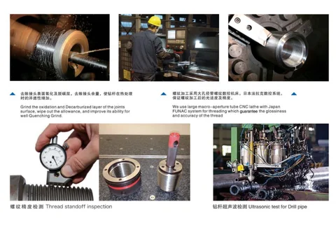 Buy Wuxi Lushun Drill Pipe/rod For Hdd Machine/work 67*10*4572mm from ...