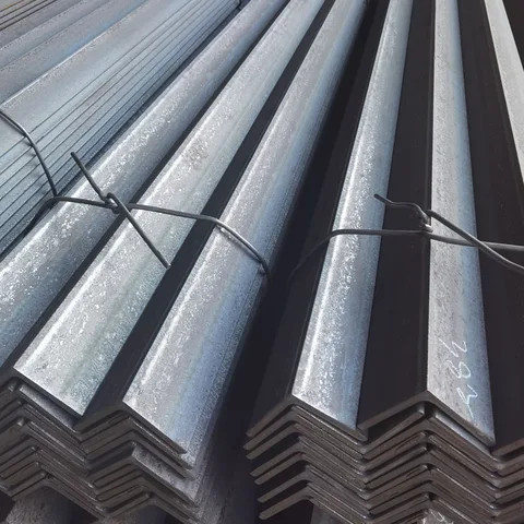 Buy 100x100 1x1 Ms Black 2x2 Angle Bar Galvanized Q235b Q355b from ...
