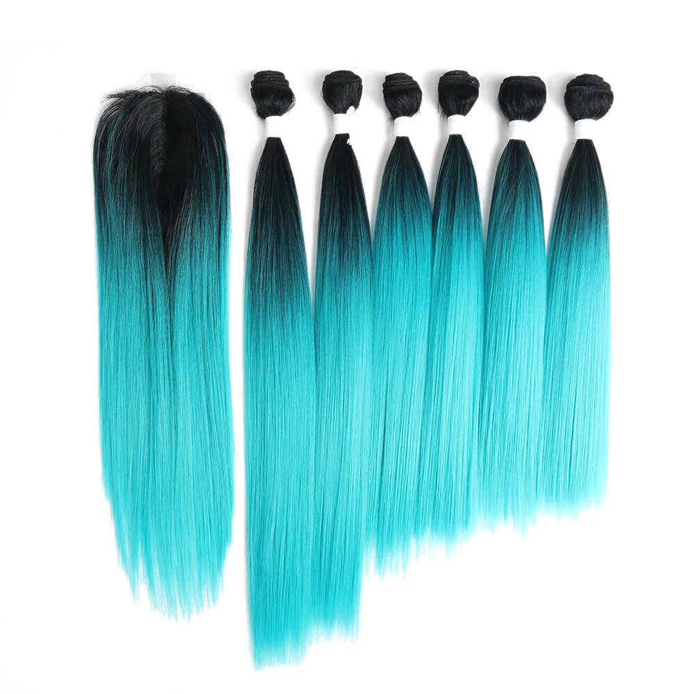 Buy X-tress New Ombre Colored Hair Japanese Fiber Synthetic Hair ...
