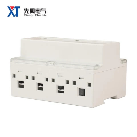 Buy Xj-37 Electric Energy Meter Shell Three Phase Abs Material Power ...
