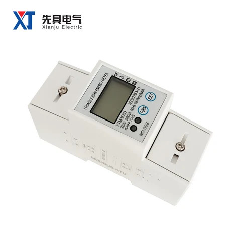 Buy Xtm35sc-u Single Phase 2p Energy Meter Reset Backlight Pulse ...