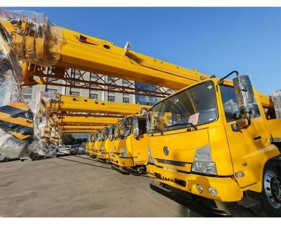 Buy Xuzhou Factory 16 Ton Truck, Mobile Mini, New Truck Crane For ...