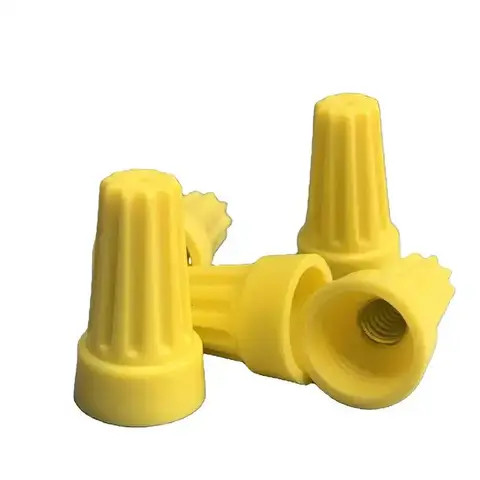 Buy Yellow Electrical Connectors Electrical Wire Connector Wire Joint ...