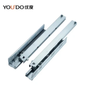 Buy Youdo Undermount 2-flod 1.5mm Thickness Push To Open Cabinet Drawer ...