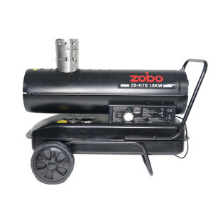 Buy Zobo Zb-h100 30kw Indirect Diesel Kerosene Air Heater Egg Incubator With Ce Chimney from ...