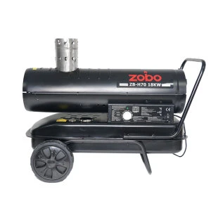 Buy Zobo Zb-h100 30kw Indirect Diesel Kerosene Air Heater Egg Incubator With Ce Chimney from ...