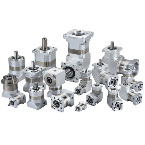 Buy Zpt090 Series Right Angle Straight Gear Planetary Reducer Spur Gear Gearbox High Speed High ...