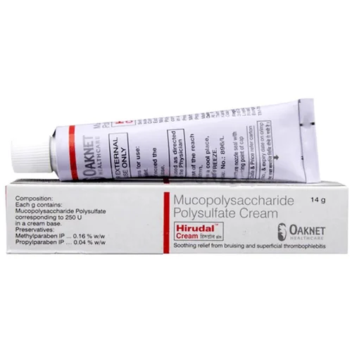 Buy Hirudal Mucopolysaccharide Polysulfate 250iu Cream from Oddway ...