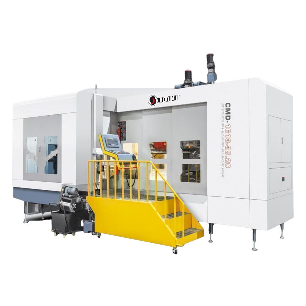Buy Fanuc Control System 6-axis Cnc Deep Hole Gun Drilling And Milling ...