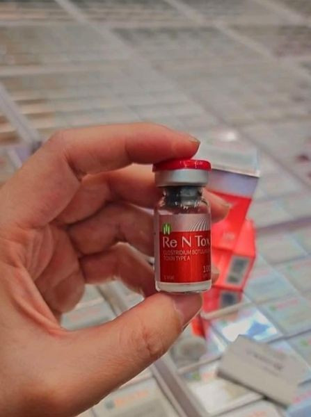 Buy Rentox 100u Botulinum Toxin Type A Nabota Toxina Botulinica from ...