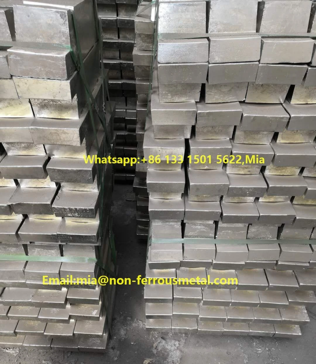 Buy 99.9% 99.99% Tin Metal Ingot Tin Sheet Tin Bar From Factory from ...