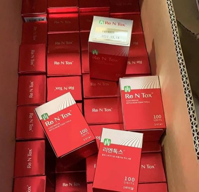 Buy Rentox 100u Botulinum Toxin Type A Nabota Toxina Botulinica from ...