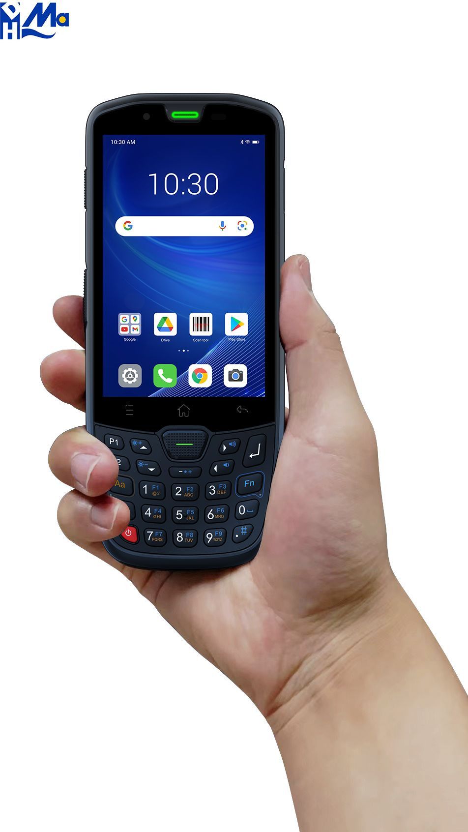 Buy 5.5 Inch Rugged Windows 10 Pda 4g+64g Mobile Computer Rugged ...