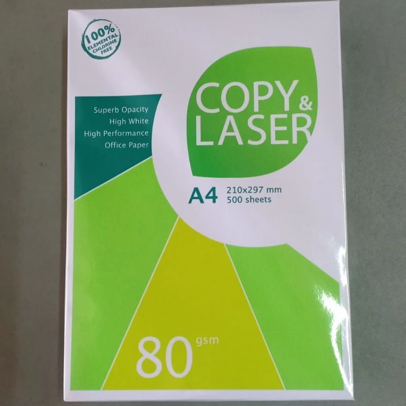 Buy A4 Copy Laser Paper 70gsm, 75gsm, 80gsm from Mutiara Anggraeni ...