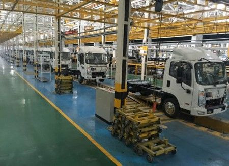 Buy Vehicle Assembly Line from Qiu Mi (Beijing) International Trading Co., Ltd., China ...