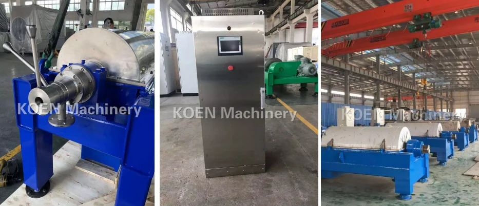 Buy Lws Crude Oil 3 Phase Tricanter Decanter Centrifuge from Liaoning ...