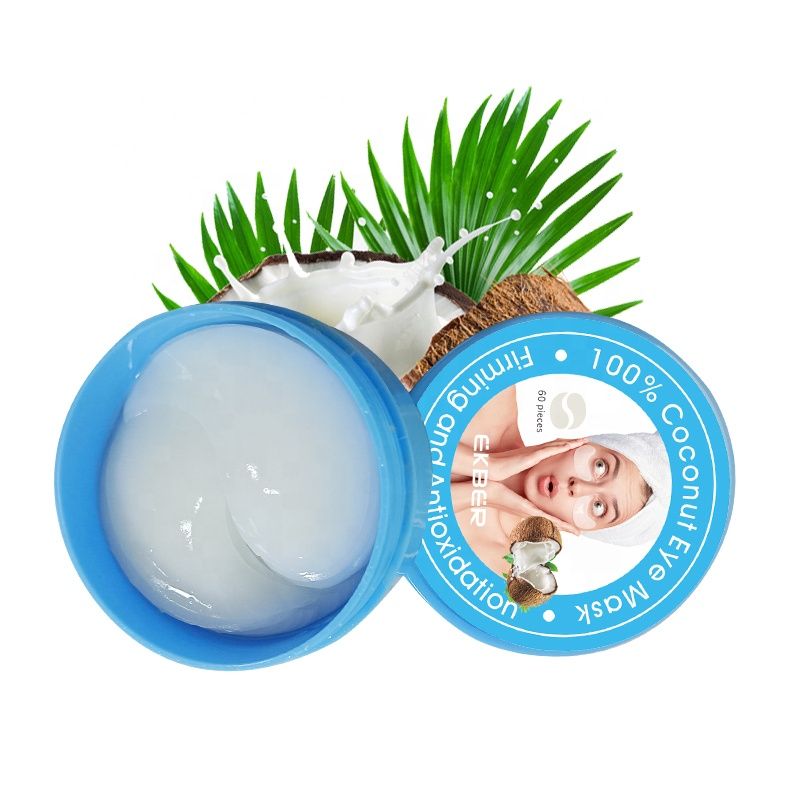 Buy 100% Pure Coconut Eye Mask For Dark Circles from Guangzhou Tinsun ...