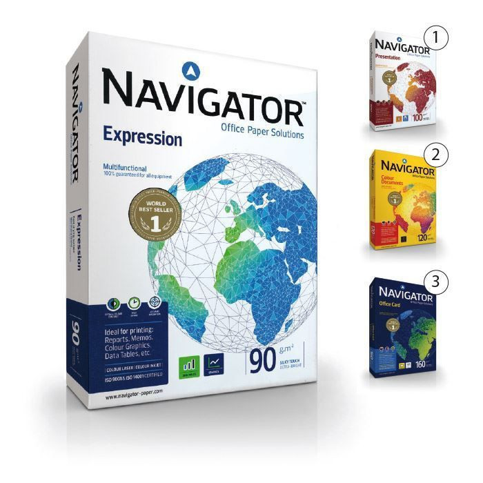 Buy Navigator A4 Copy Paper / Navigator Universal Paper A4 80gsm from ...
