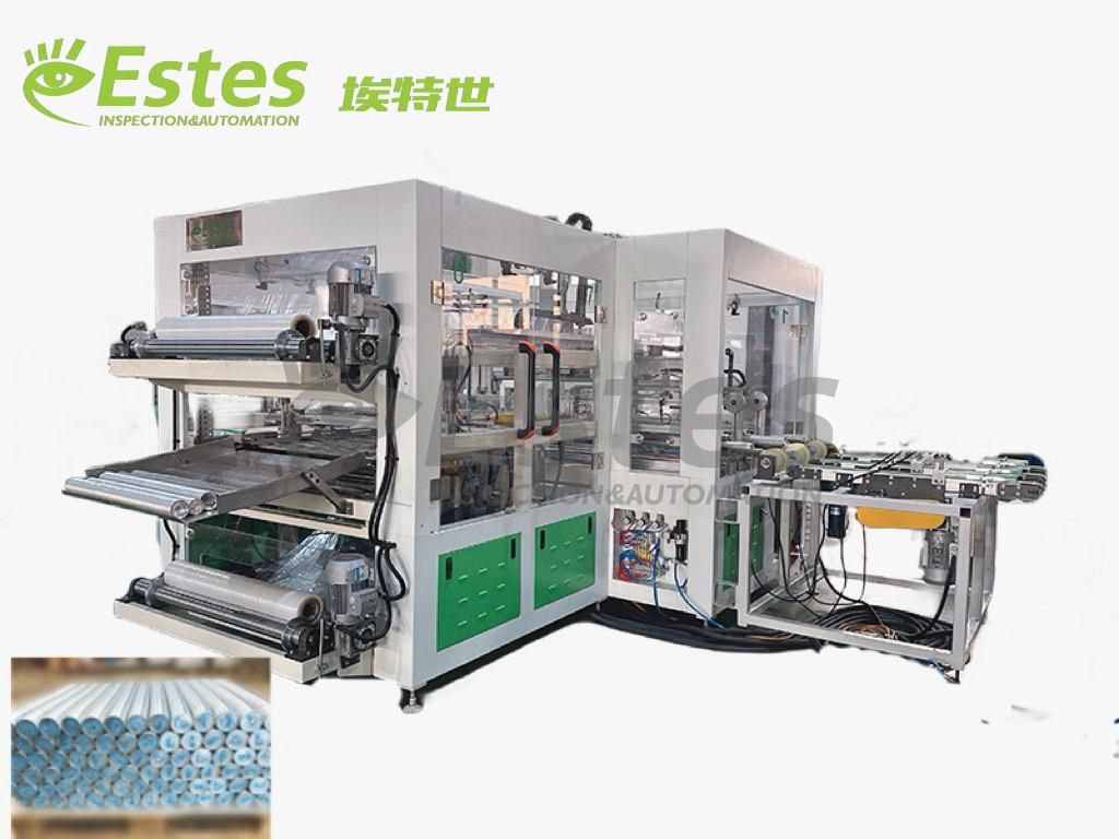 Buy Est-ew Series Auto Metal Ends Plastic Film Wrapper from Singapore ...