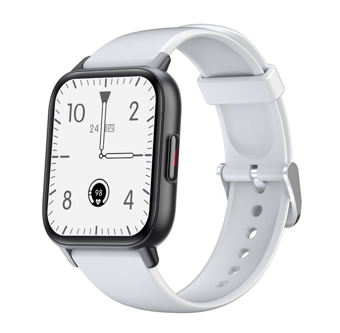 Buy White Minimalist Smartwatch from Youying Electronics Co.,Ltd ...