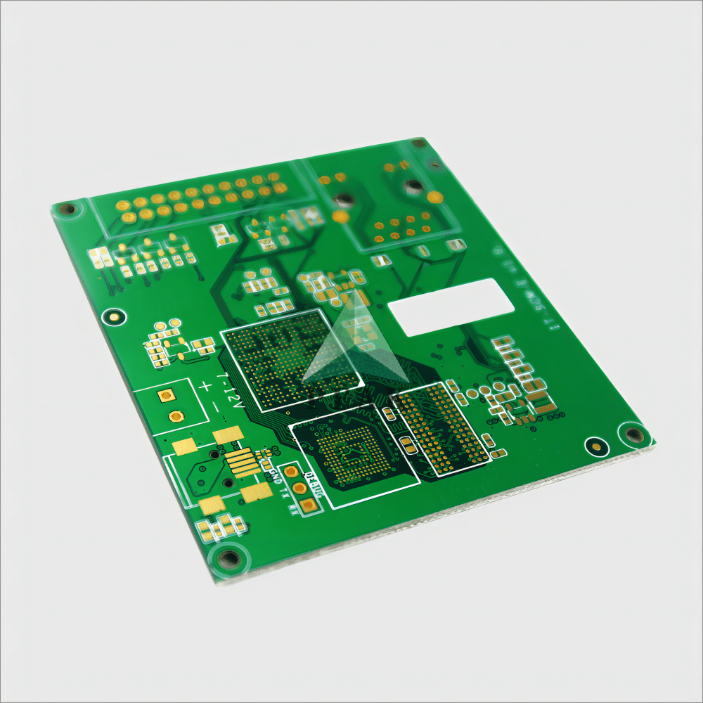 Buy 4 Layers 1+n+1 Structure (l1-2;l2-3;l3-4) Enig 2u Pofv Hdi Pcb from Shenzhen PEAK Technology ...