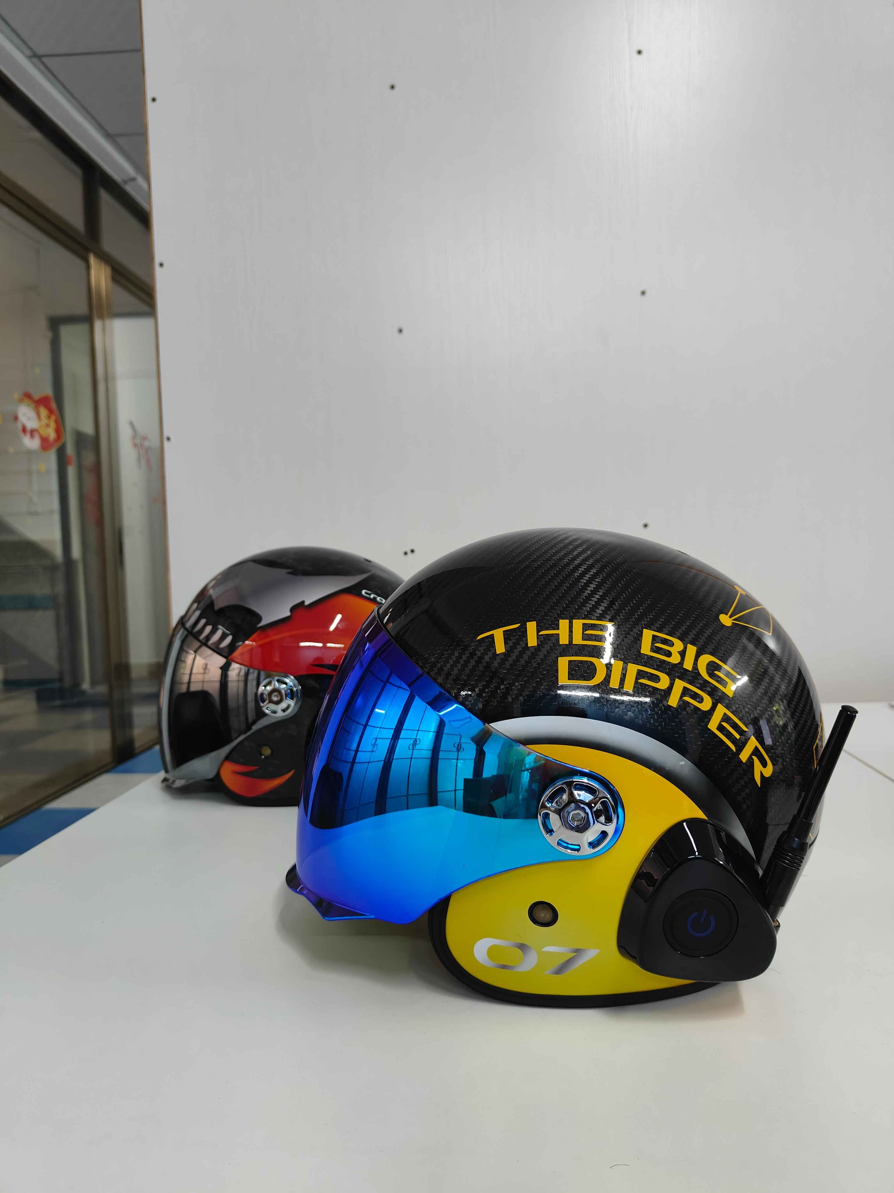 Buy High-end Motorcycle Smart Helmets from Yi Ka Lu International ...