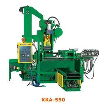 Buy Core Shooting Machine And Shell Molding Machine Kka-550 Vertical ...