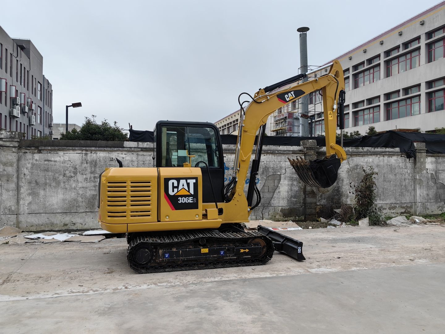 Buy Cat 306e 6ton Tracked Excavator Machine from PF Machinery Limited ...