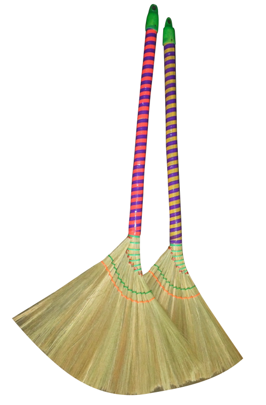 Buy Vietnamese Grass Broom Long Handle For Indoor And Outdoor Cheap ...