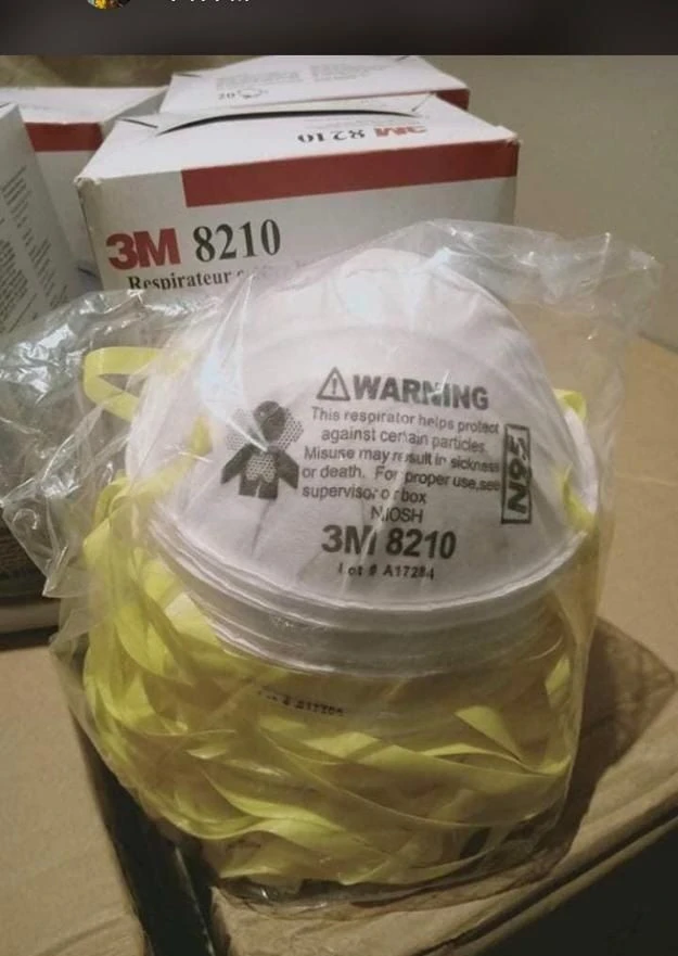 Buy Authentic 3m 8210 Particulate Respirator Mask from city Stores, USA ...