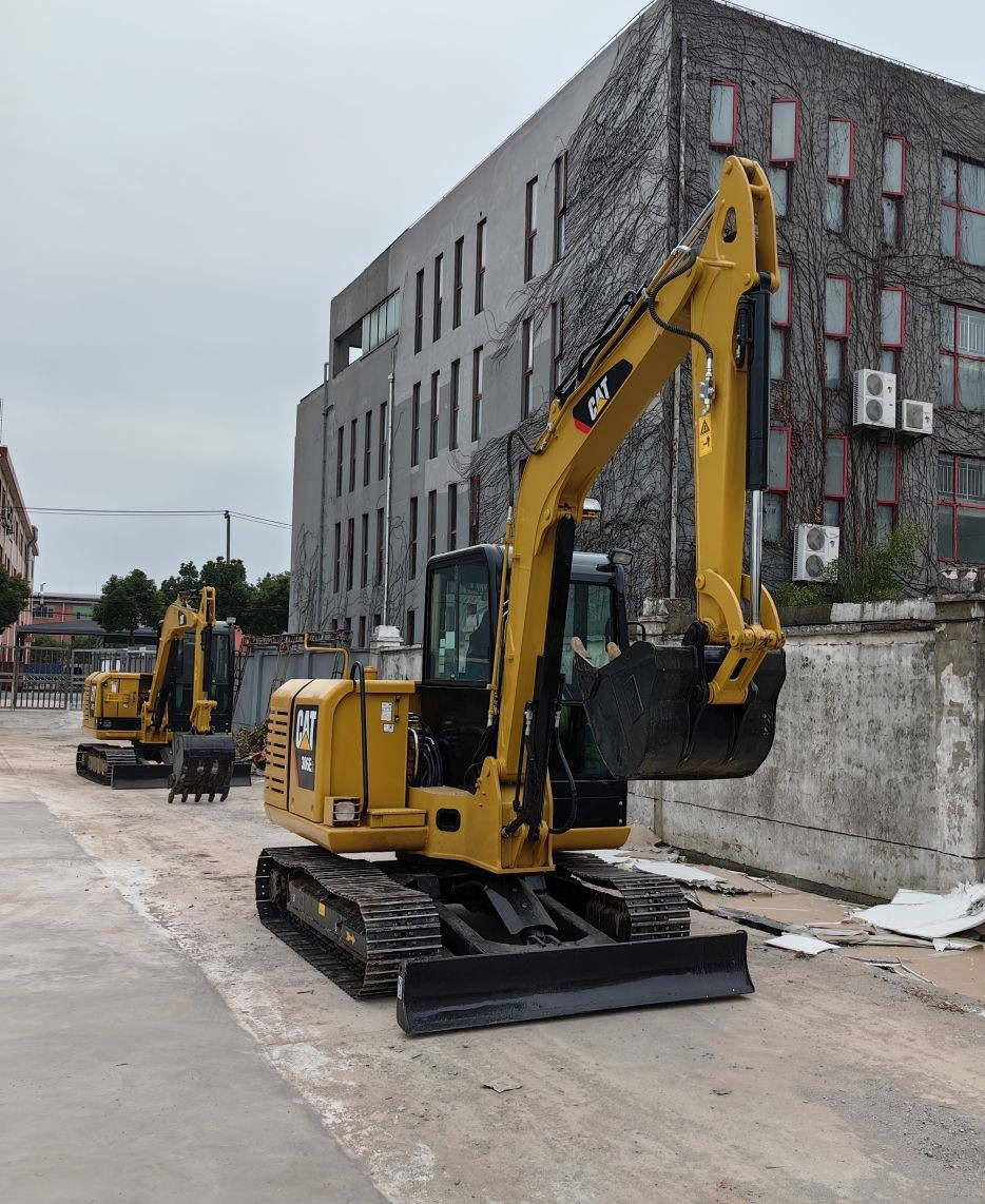 Buy Cat 306e 6ton Tracked Excavator Machine from PF Machinery Limited ...