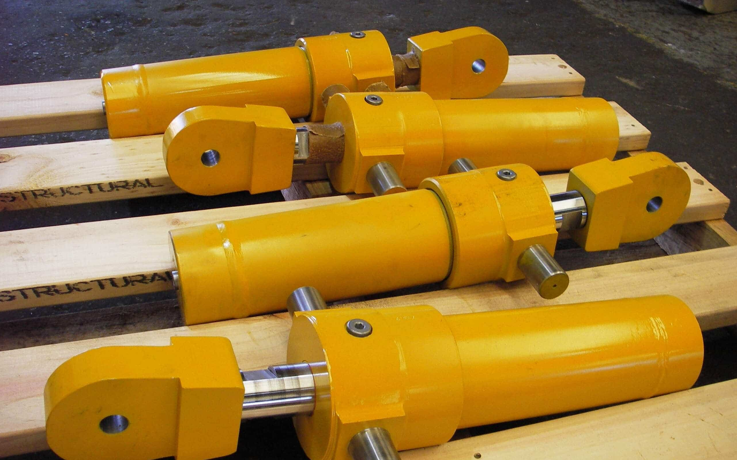 Buy High-precision Horizontal Cylinders | Linear Hydraulic Solutions ...