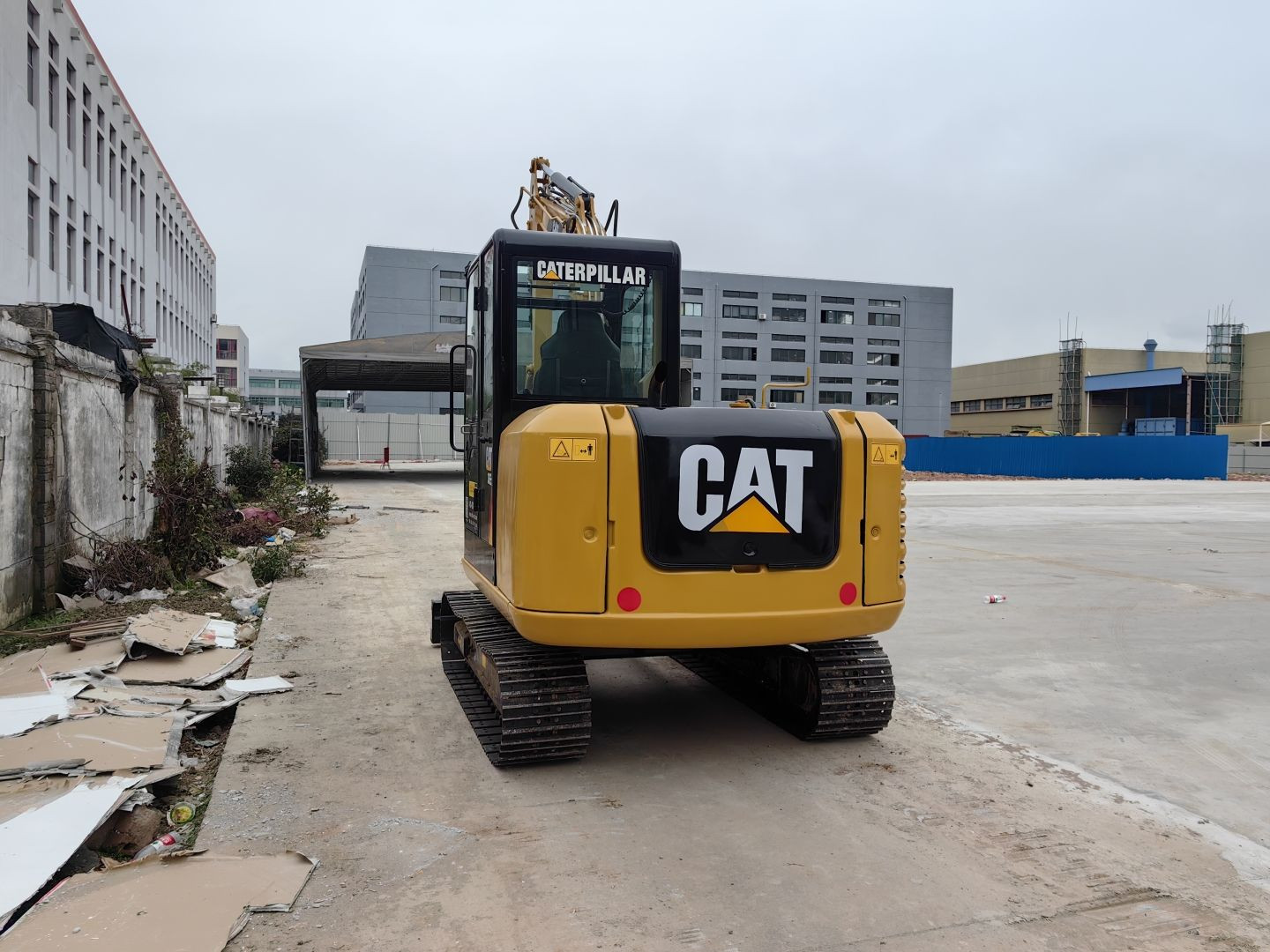 Buy Cat 306e 6ton Tracked Excavator Machine from PF Machinery Limited ...