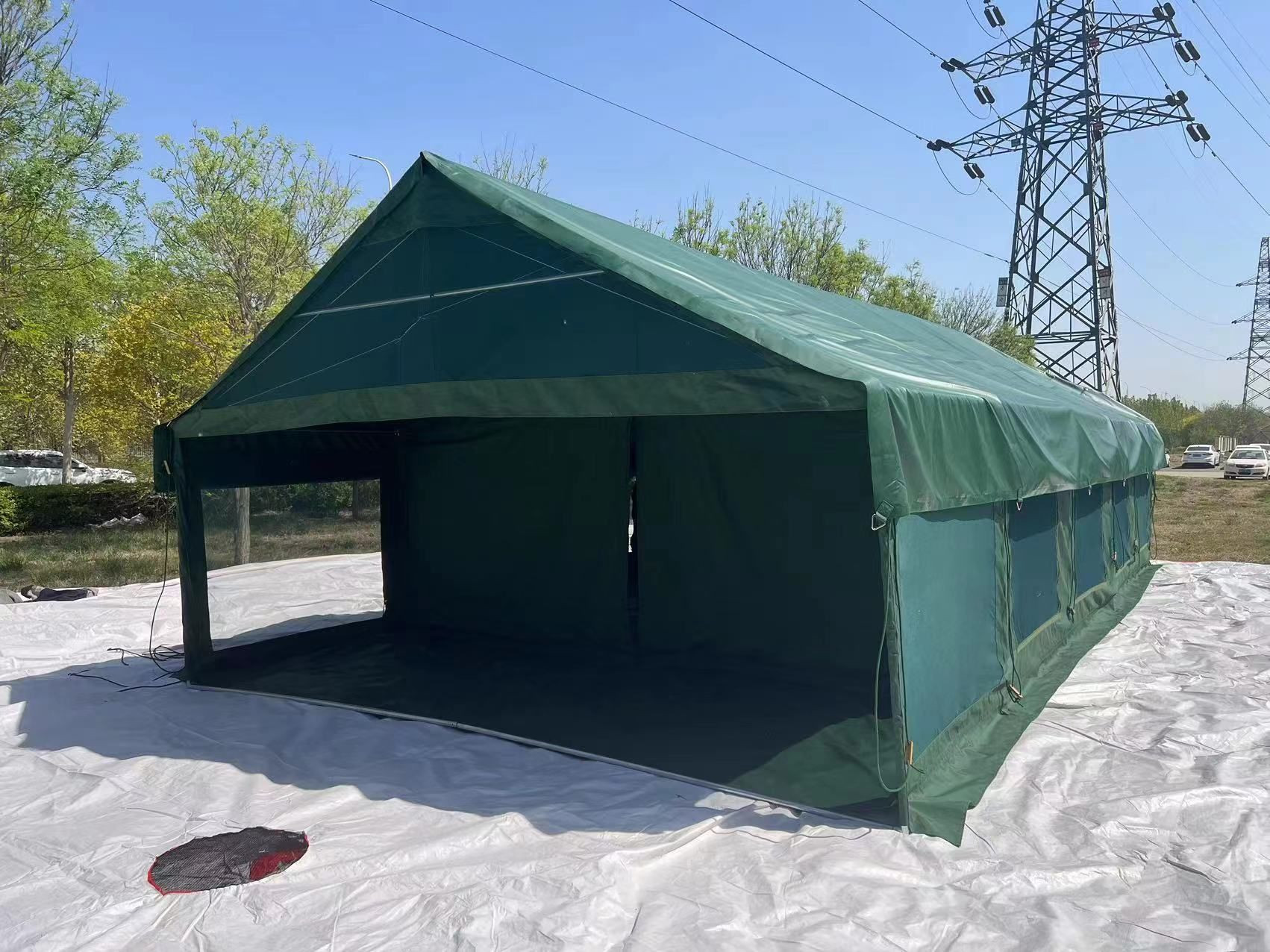 Buy Rescue Folding Frame Tent from Jinsail Technology Limited., China ...