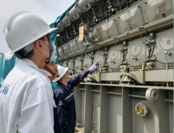 Buy Stx Man 18v 32/40 Hfo/diesel Gensets For Sale(23 Units) 8640kw(60hz ...