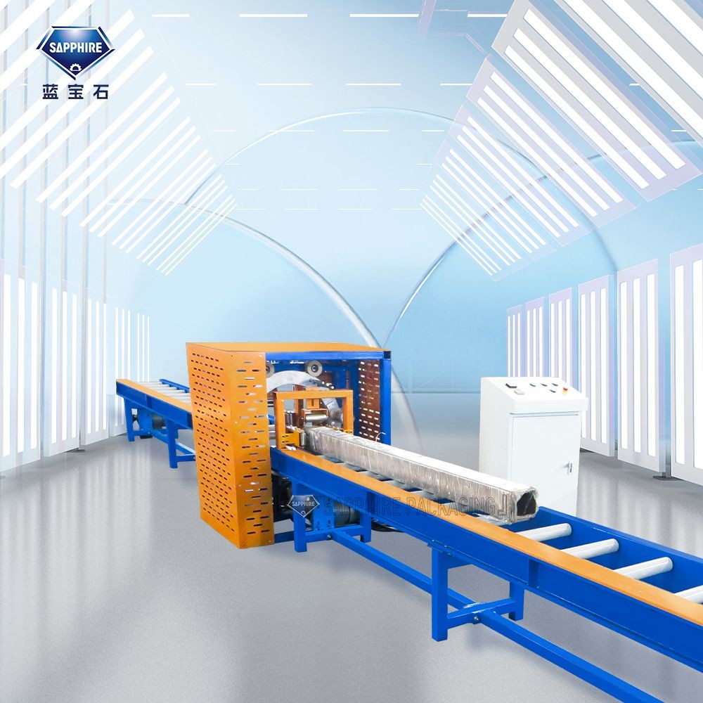 Buy S-1000f Horizontal Wrapping Packing Machine from Shandong Magpie ...