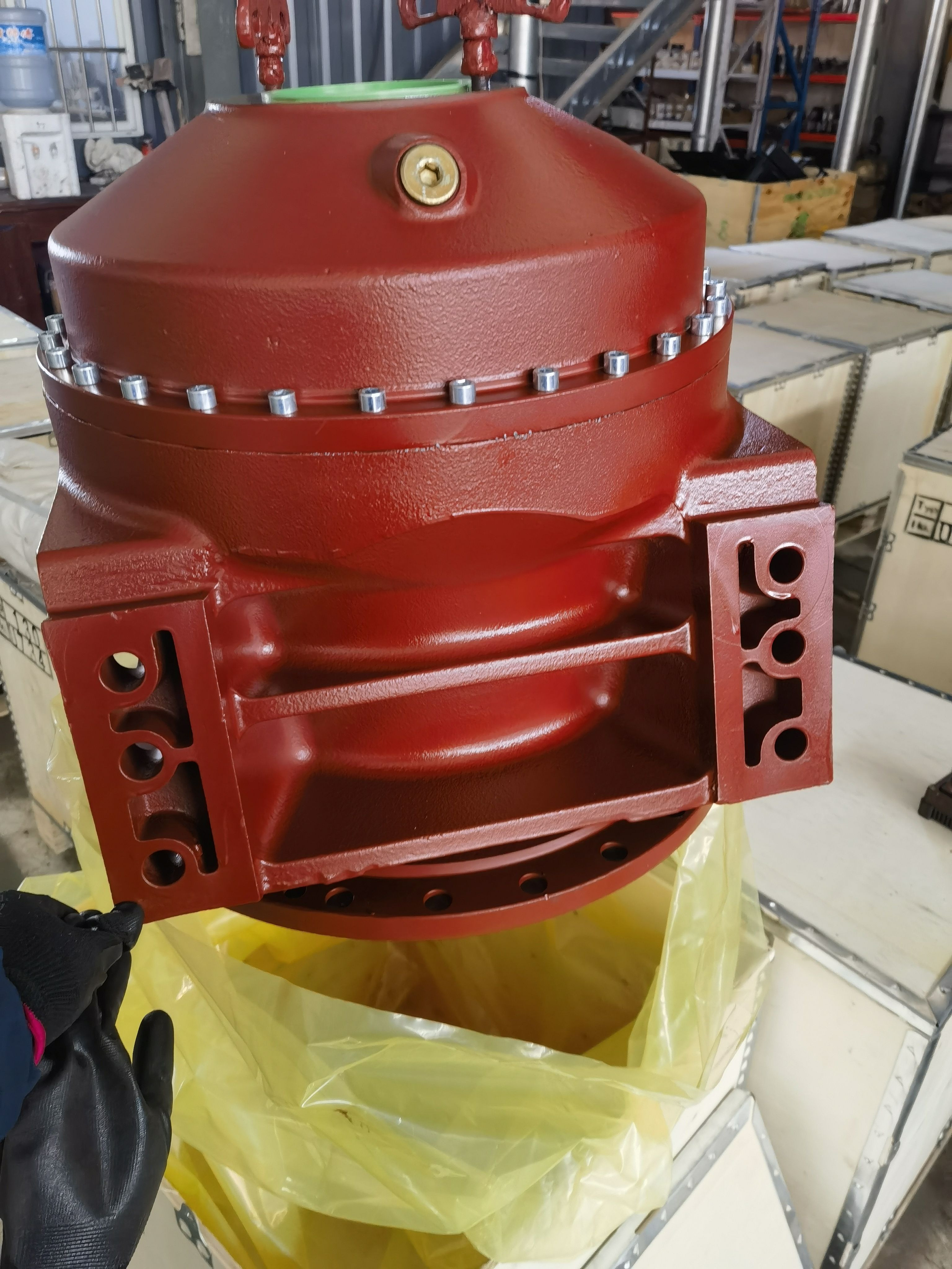 Buy Pmb Hydraulic Reducer For Concrete Mixer 7.1 With Water Hole from ...