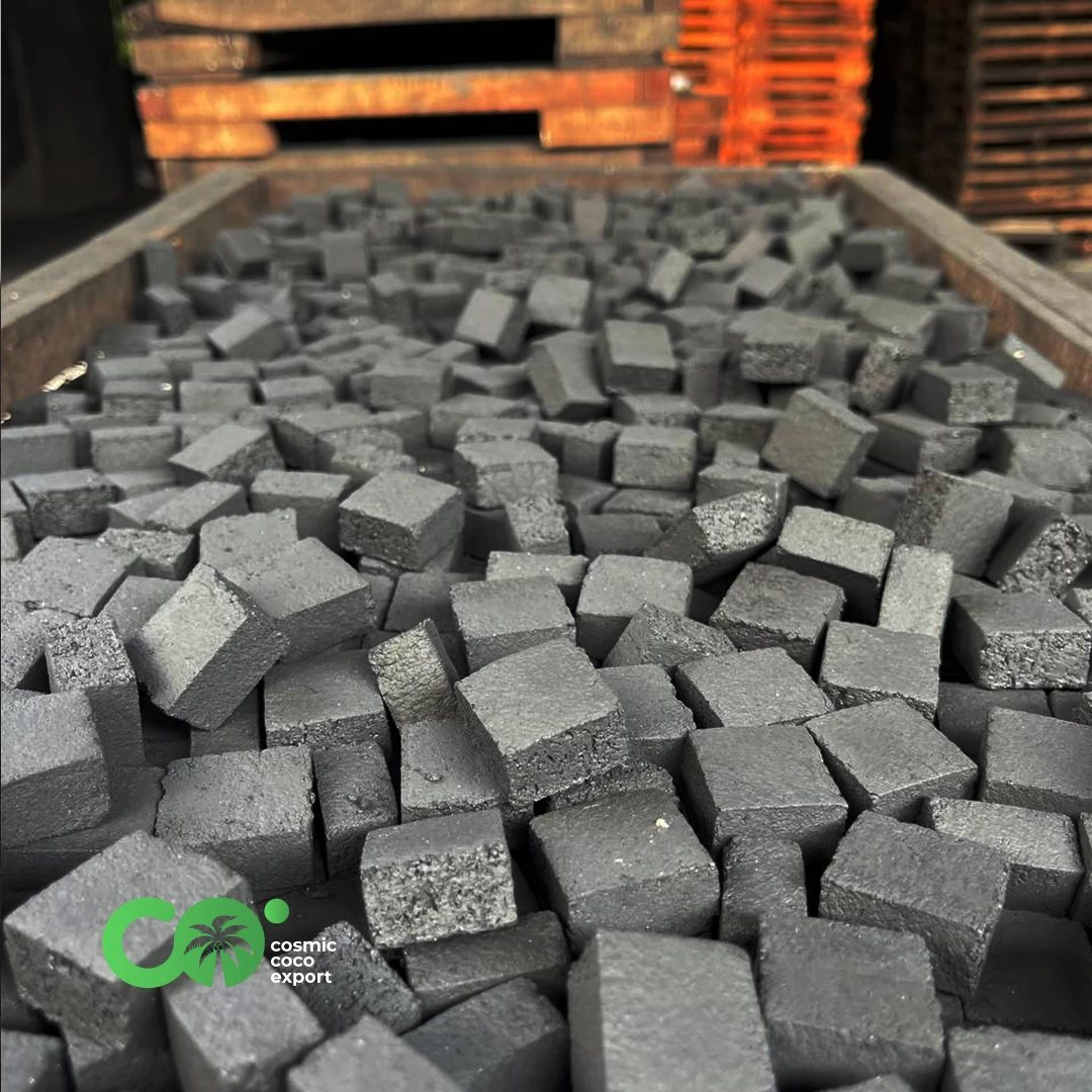 Buy Platinum Coconut Charcoal Briquette For Shisha / Hookah from Cosmic ...