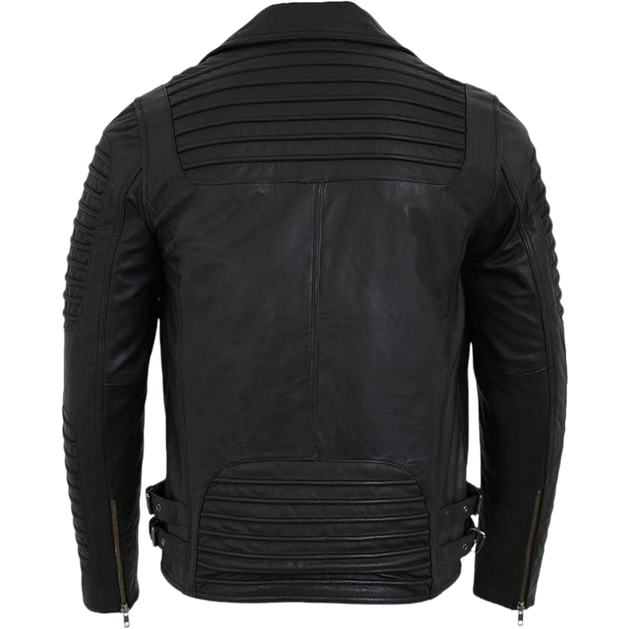 Buy Men's Iconic Black Rider Jacket from MOO-N-BAA, Pakistan ...