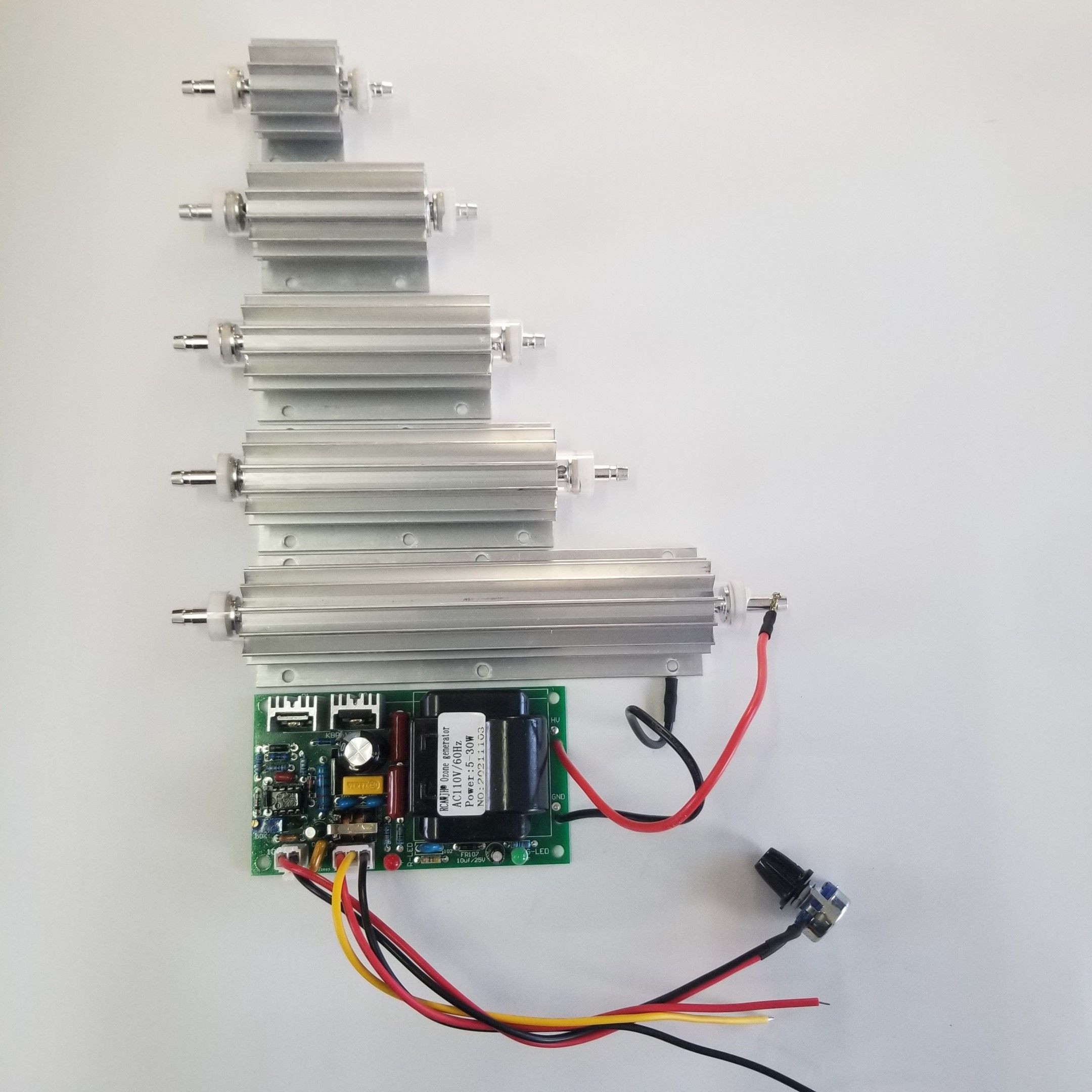 Buy Water Treatment Quartz Tube Ozone Generator Accessories | 500mg To 3g/h Output Range from ...