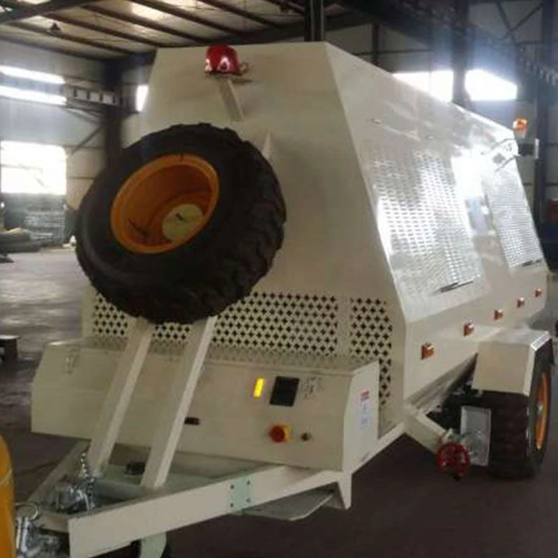 Buy Razor Wire Trailer from Anping County Yujun Metal Mesh Co.,Ltd ...