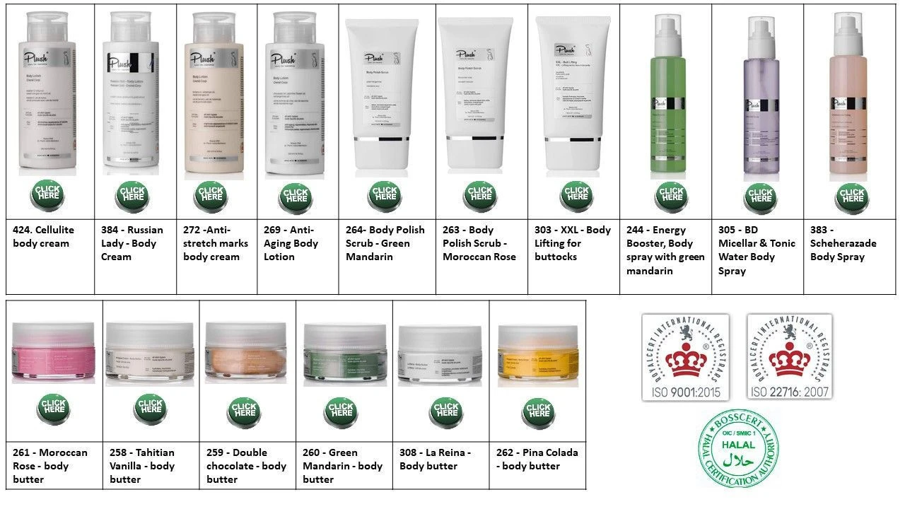 Buy 9. Body Skin Care - Butter, Scrub, Spray, Cream, Lotions from ...