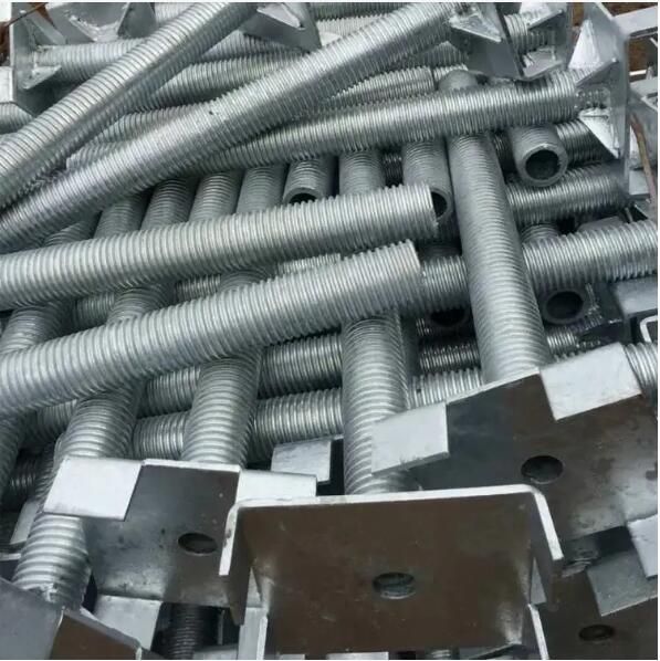 Buy Screw Jack Head Adjust Formwork Screw Jack Threaded Rod For Screw ...